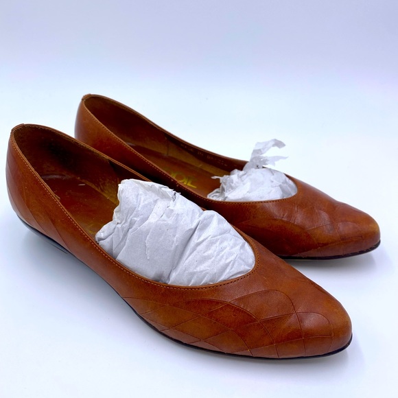 cobble | Shoes | Cobble Soft Science Leather Slip On Slide Shoe Loafers ...